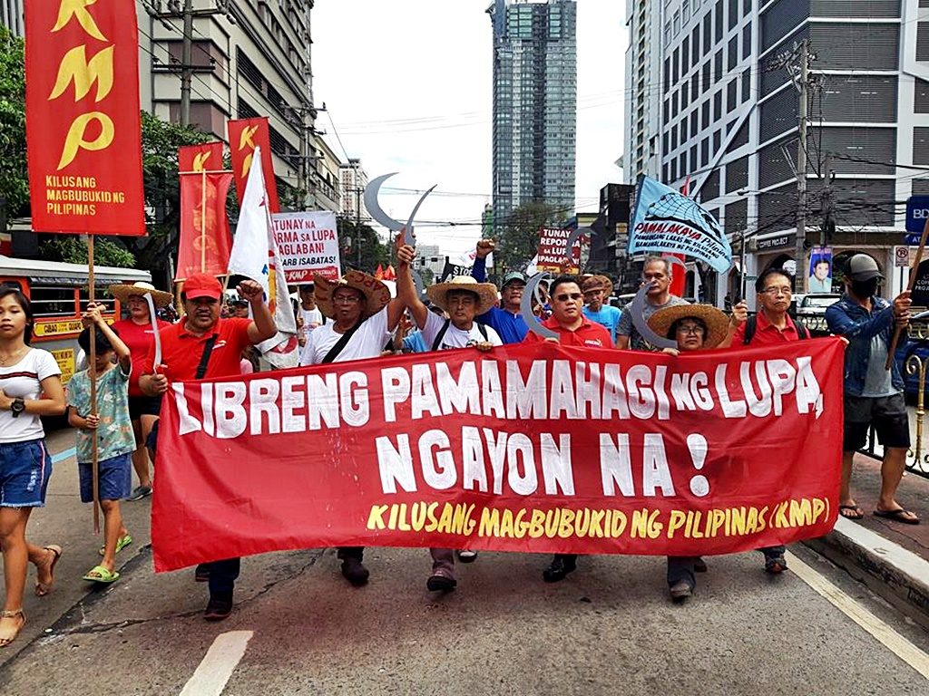 Libreng Pamamahagi ng Lupa, Ngayon Na! - Anakpawis - Anakpawis Party-list