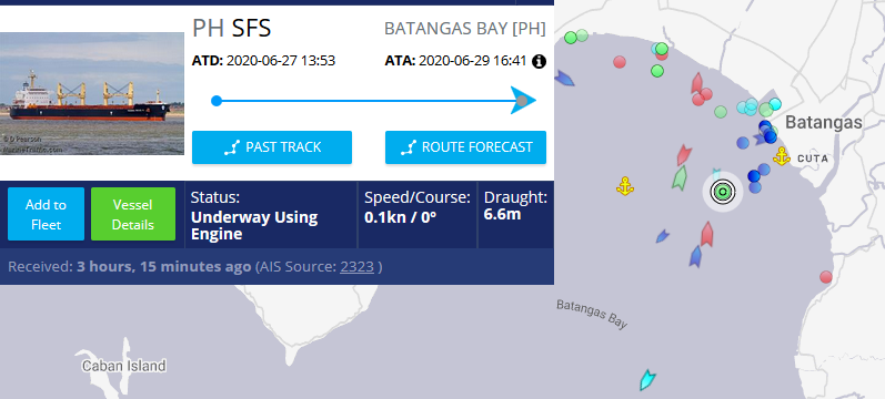 Expedite search-and-rescue, ensure safety of FV Liberty 5 crew ...