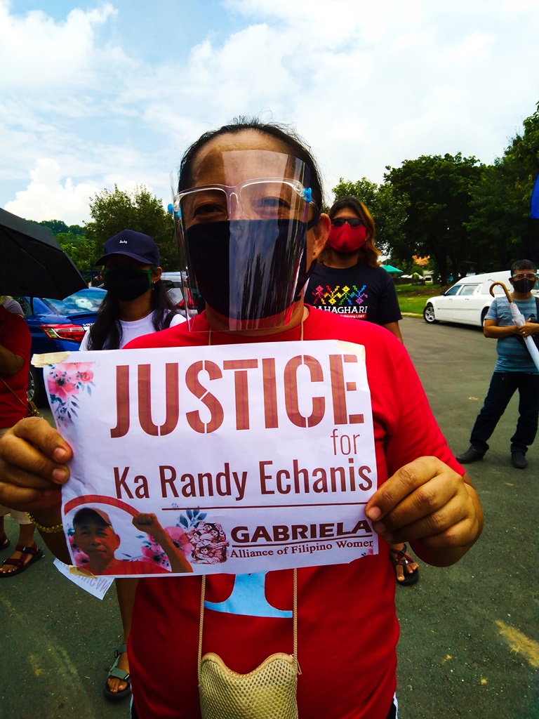 Hundreds join "hero's funeral march" for Randy Echanis - Anakpawis ...