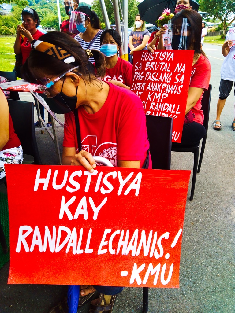Hundreds join "hero's funeral march" for Randy Echanis - Anakpawis ...