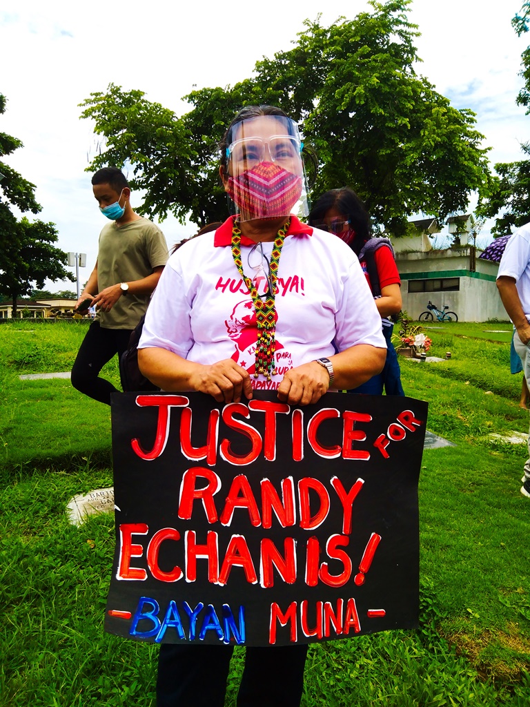 Hundreds join "hero's funeral march" for Randy Echanis - Anakpawis ...