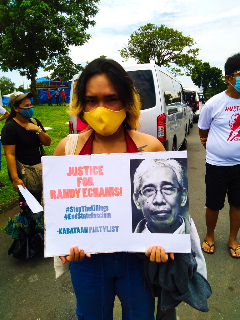 Hundreds join "hero's funeral march" for Randy Echanis - Anakpawis ...