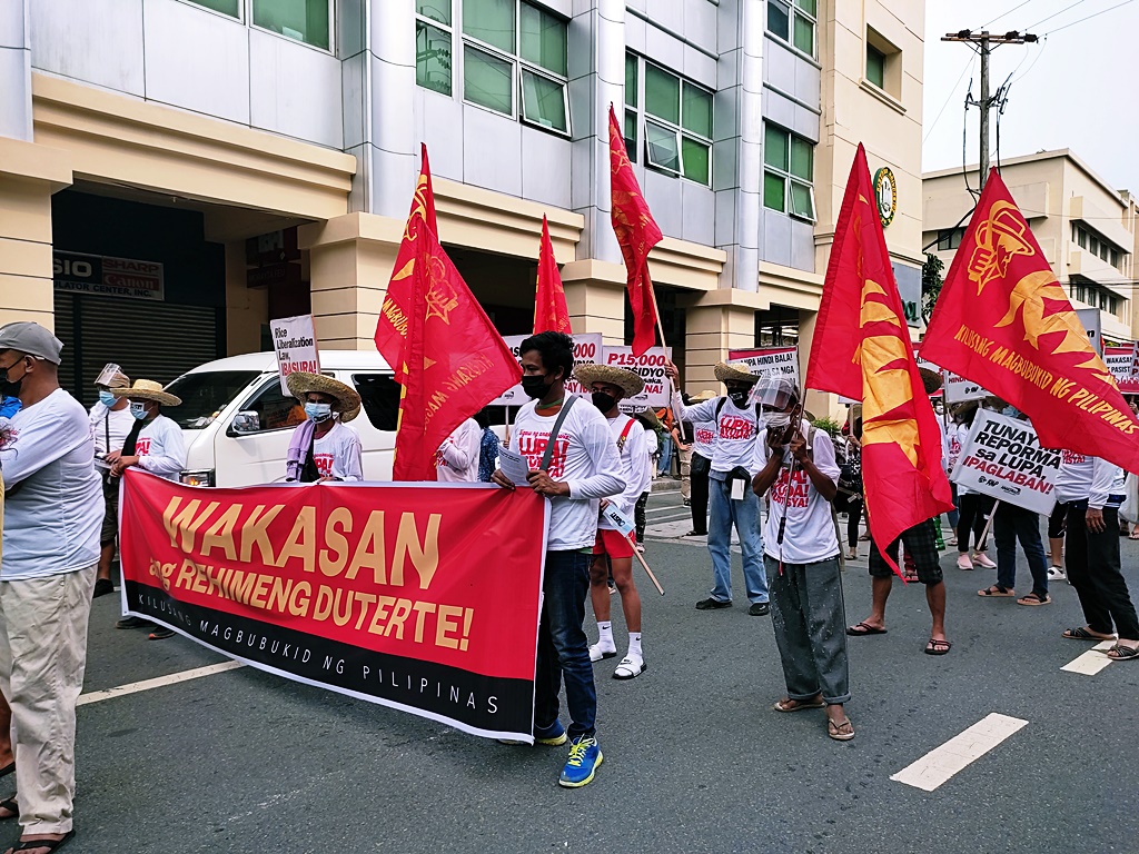 Anakpawis joins "Lupa, Ayuda at Hustisya" peasant protest at Mendiola ...