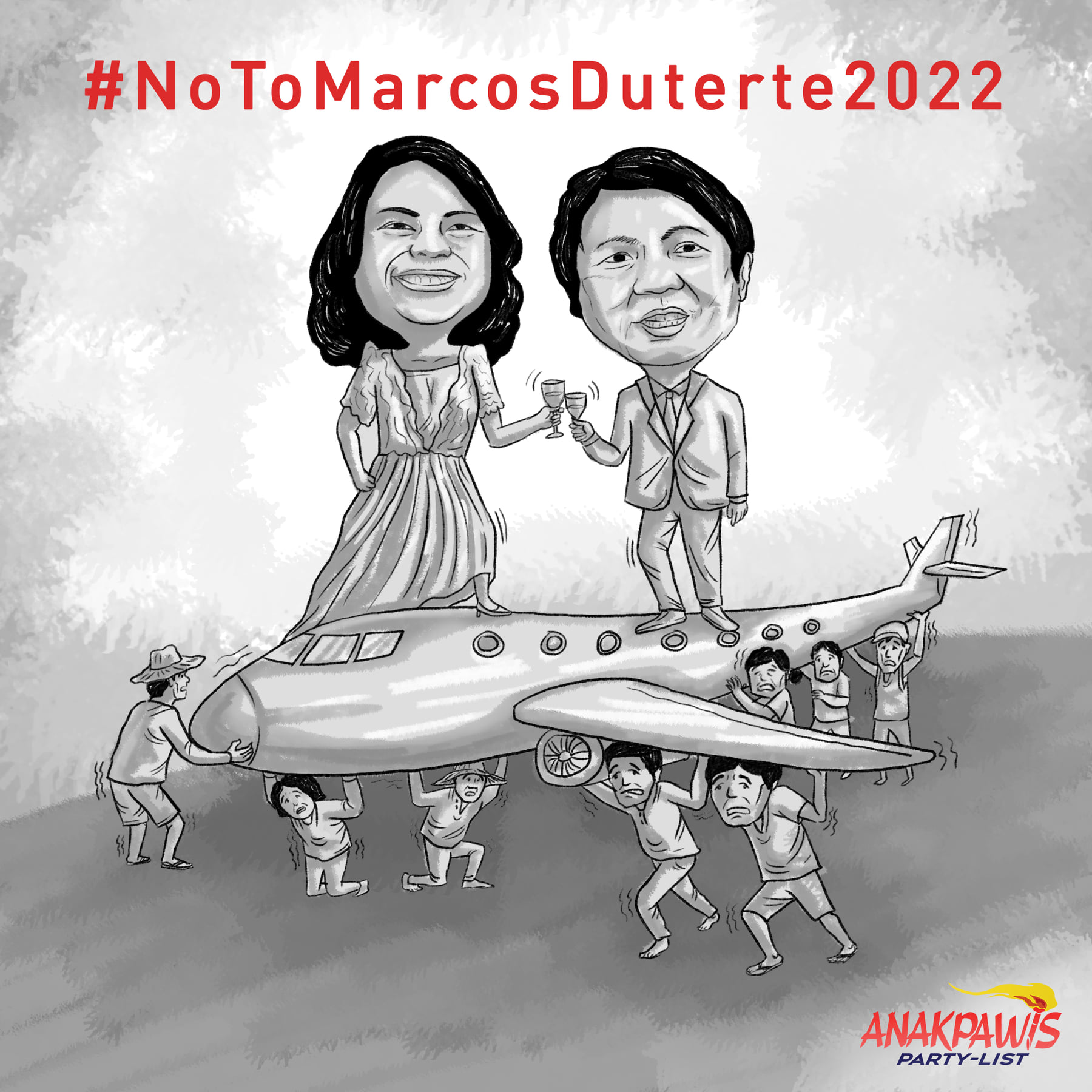 On Marcos-Duterte for 2022 elections: Anakpawis calls for the broadest ...