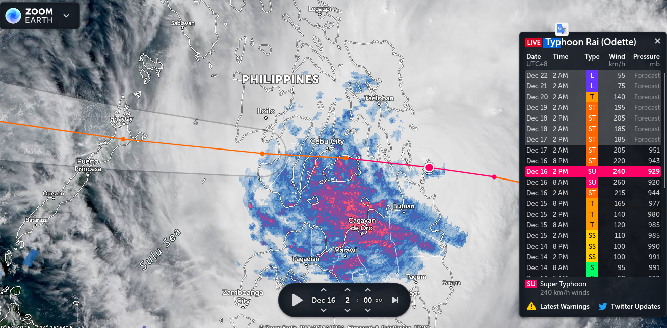 Ayuda sa mga apektado ng bagyong Odette, kagyat na ibigay - Anakpawis ...
