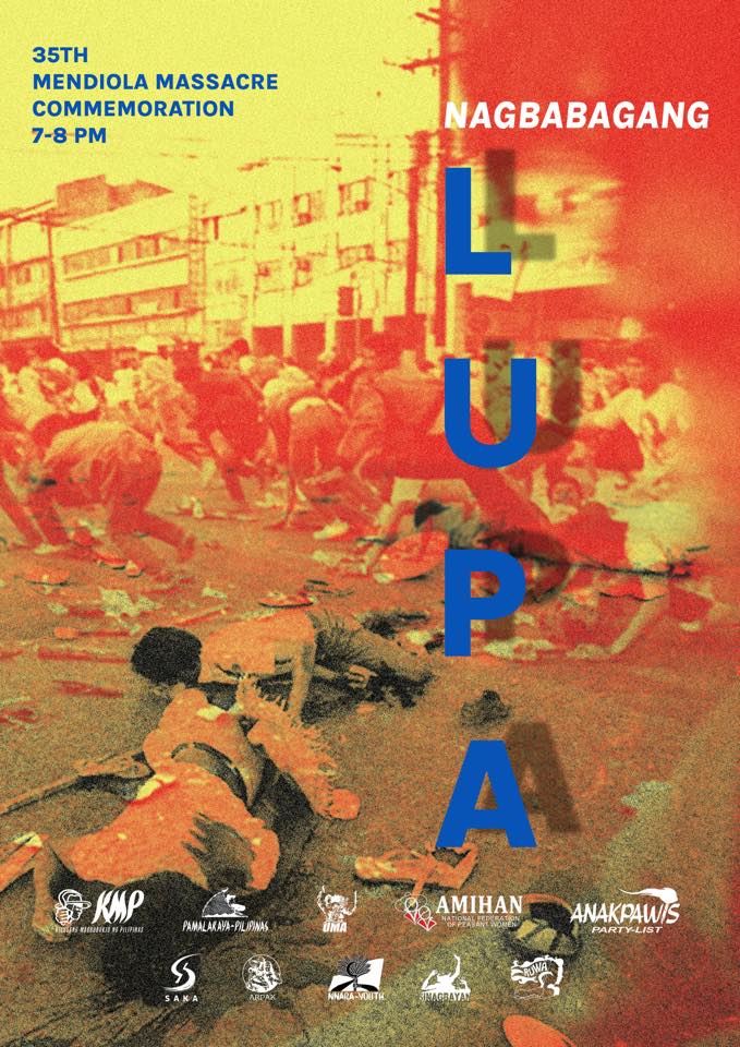 Hustisya para sa mga biktima ng Mendiola Massacre, kamtin! Karapatan sa ...