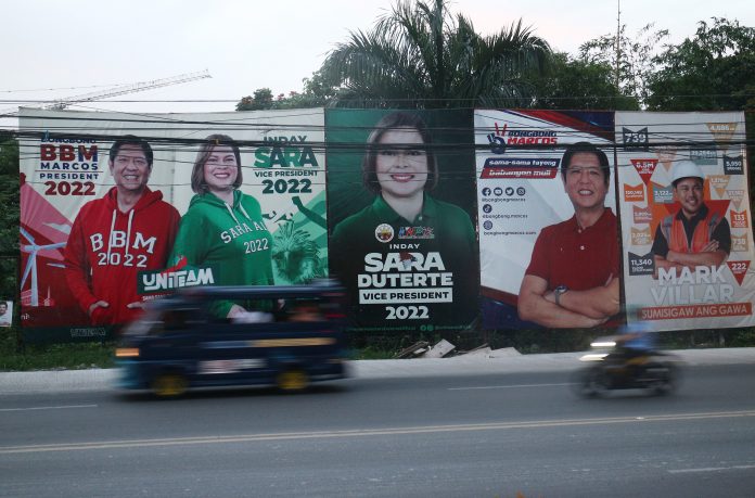 On Comelec’s “Oplan Baklas” of Robredo camp’s campaign materials ...