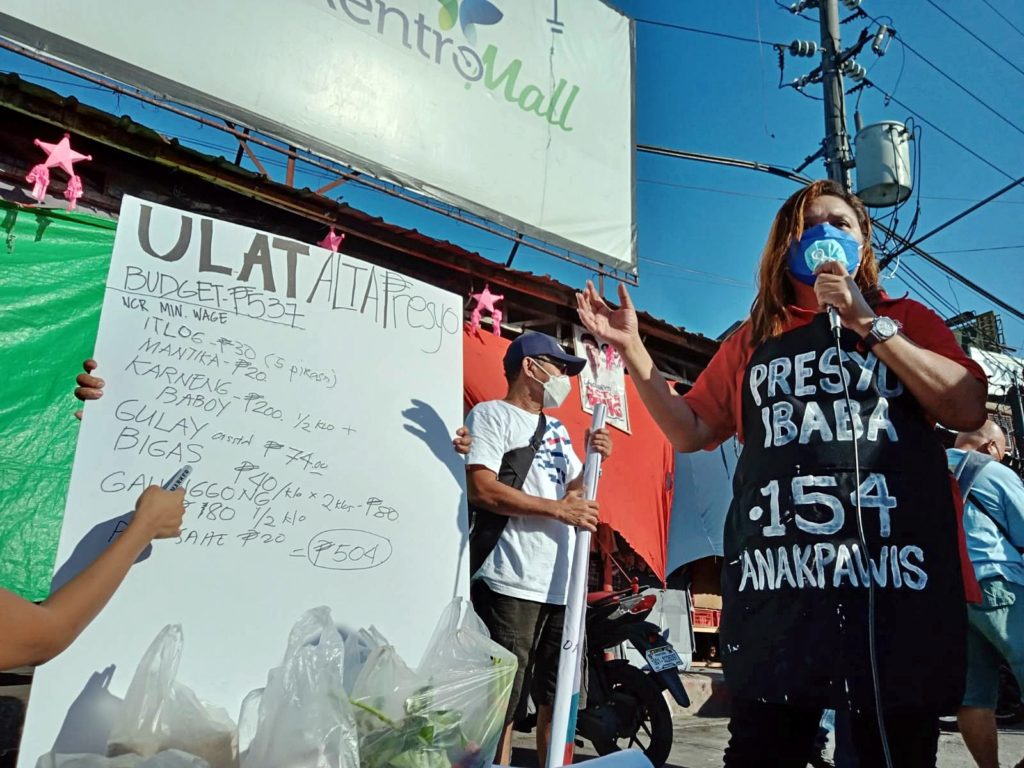 Presyo ng produktong langis, ibaba para bawas alta-presyo sa mga bilihin - Anakpawis - Anakpawis ...