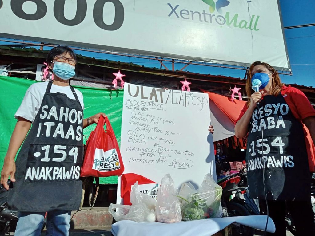 Presyo ng produktong langis, ibaba para bawas alta-presyo sa mga bilihin - Anakpawis - Anakpawis ...