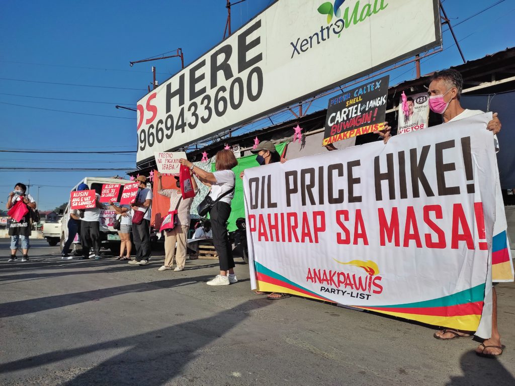 Presyo ng produktong langis, ibaba para bawas alta-presyo sa mga bilihin - Anakpawis - Anakpawis ...