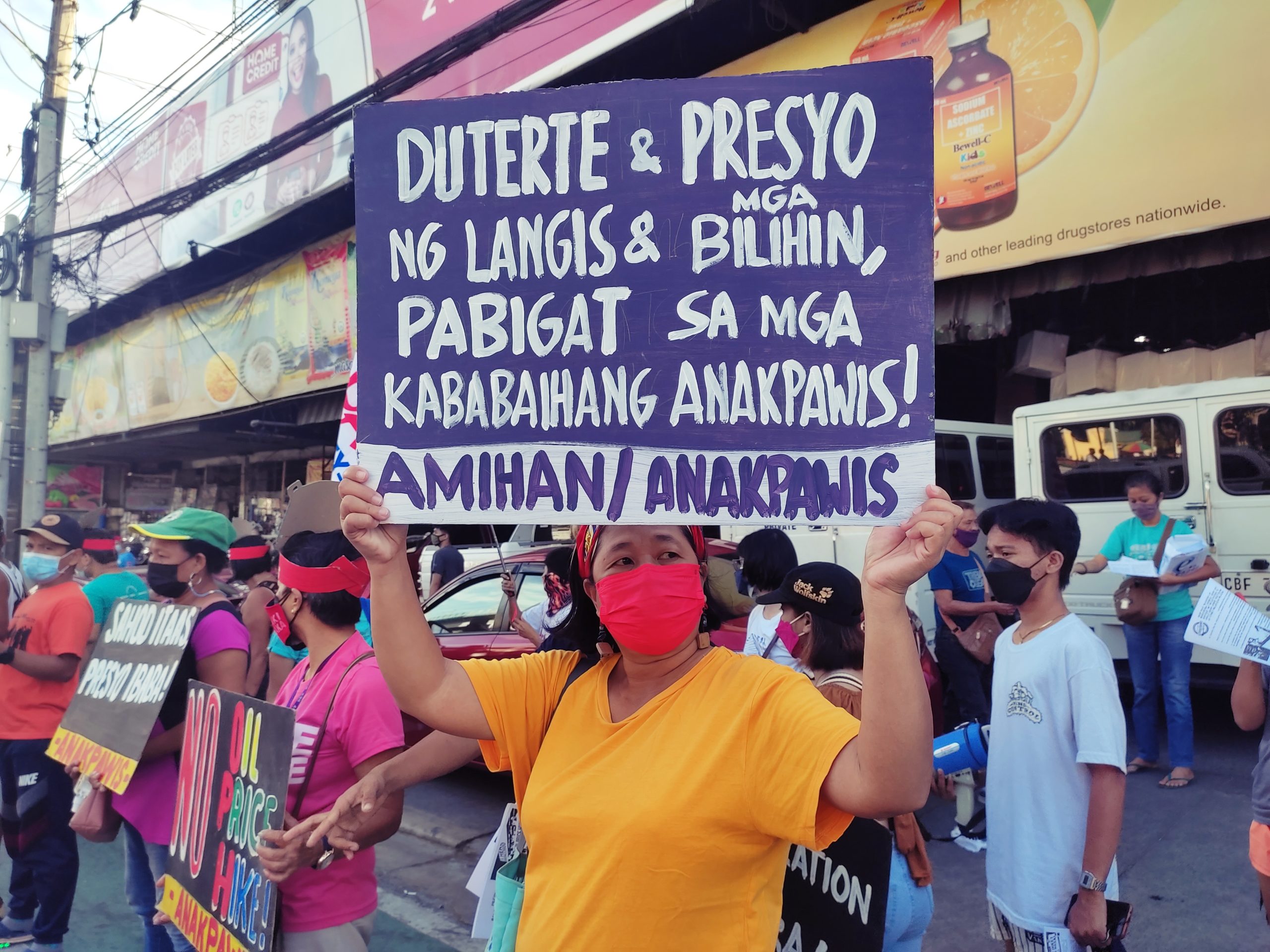 Kababaihang Anakpawis Laban sa Pagtaas ng Presyo ng Produktong Langis at mga Bilihin - Anakpawis ...