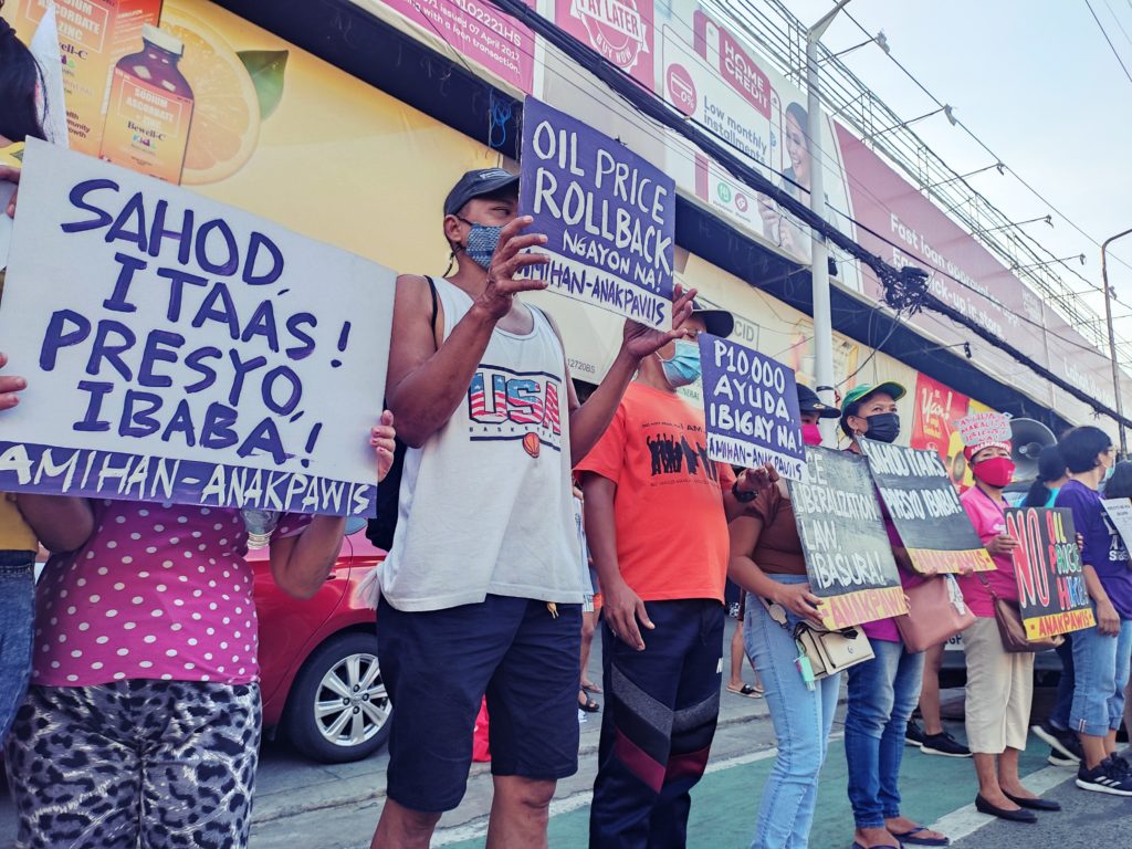 Kababaihang Anakpawis Laban sa Pagtaas ng Presyo ng Produktong Langis at mga Bilihin - Anakpawis ...