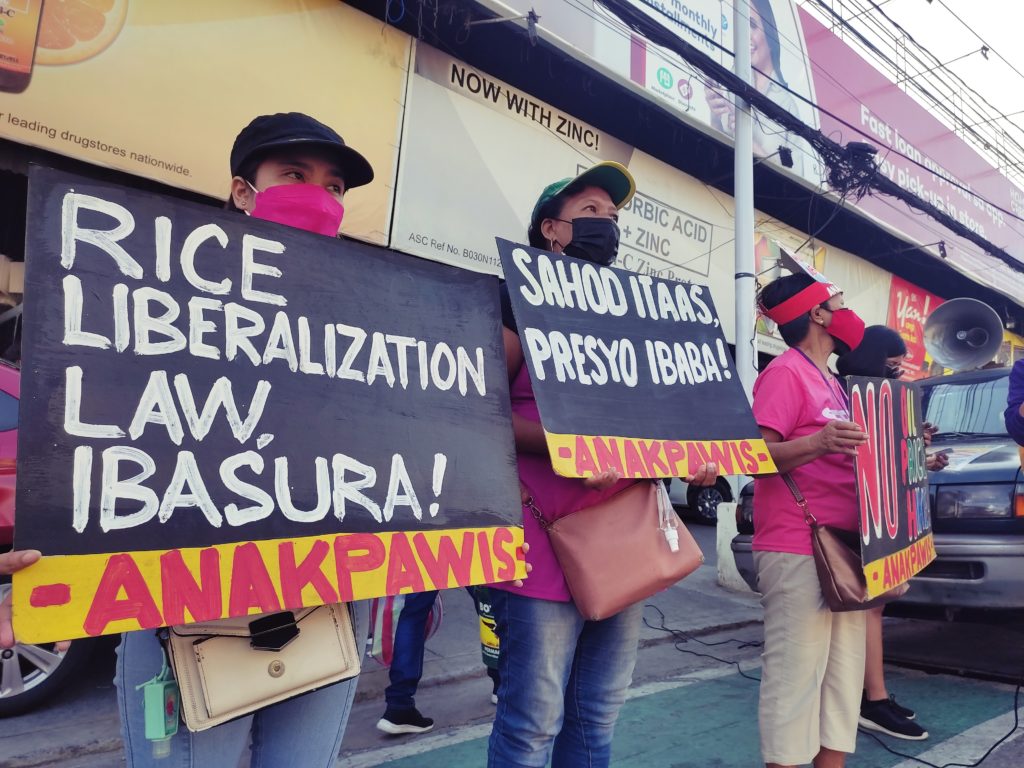 Kababaihang Anakpawis Laban sa Pagtaas ng Presyo ng Produktong Langis at mga Bilihin - Anakpawis ...