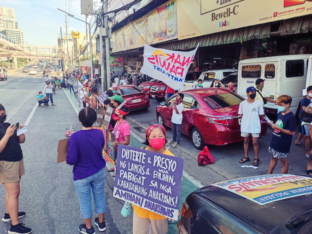 Kababaihang Anakpawis Laban sa Pagtaas ng Presyo ng Produktong Langis at mga Bilihin - Anakpawis ...