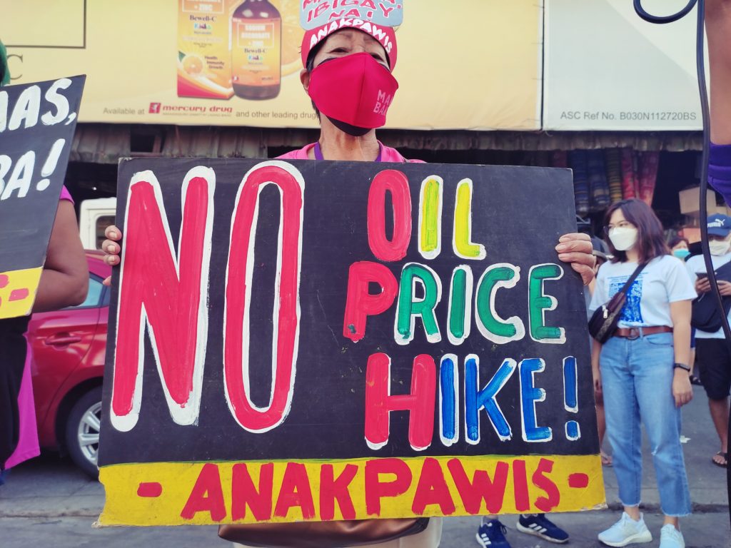 Kababaihang Anakpawis Laban sa Pagtaas ng Presyo ng Produktong Langis at mga Bilihin - Anakpawis ...