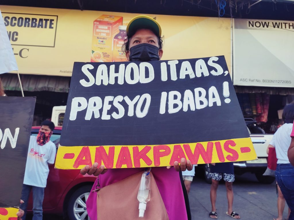 Kababaihang Anakpawis Laban sa Pagtaas ng Presyo ng Produktong Langis at mga Bilihin - Anakpawis ...