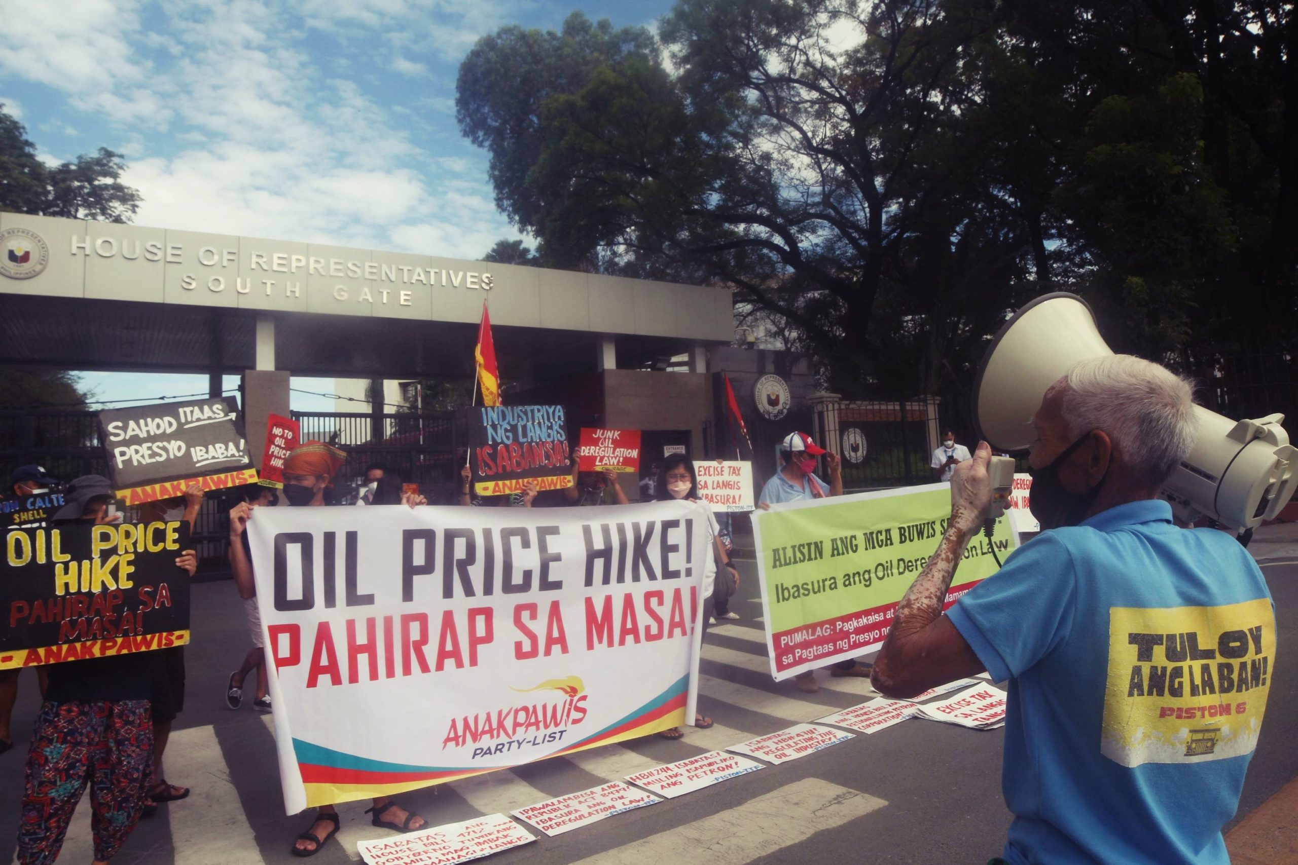 Suspensyon ng Excise Tax sa Langis: Pakinggan ang panawagan ng mga maralitang sektor - Anakpawis ...