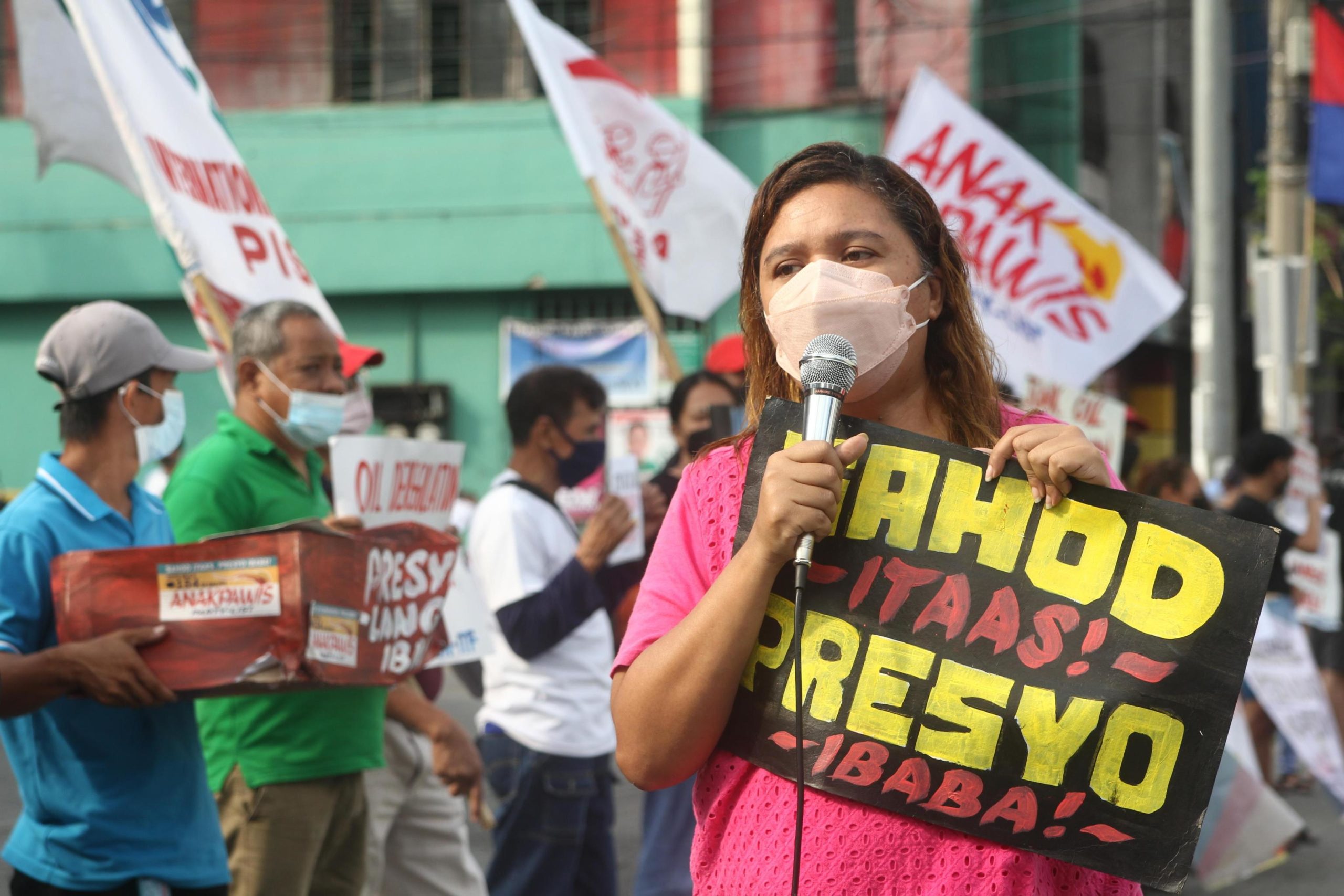 Economic sabotage na dulot ng pagtaas ng presyo ng produktong langis, silipin - Anakpawis ...
